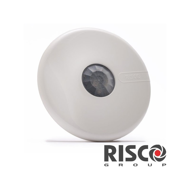 Detector cableado de techo 360º Risco Lunar Pir
