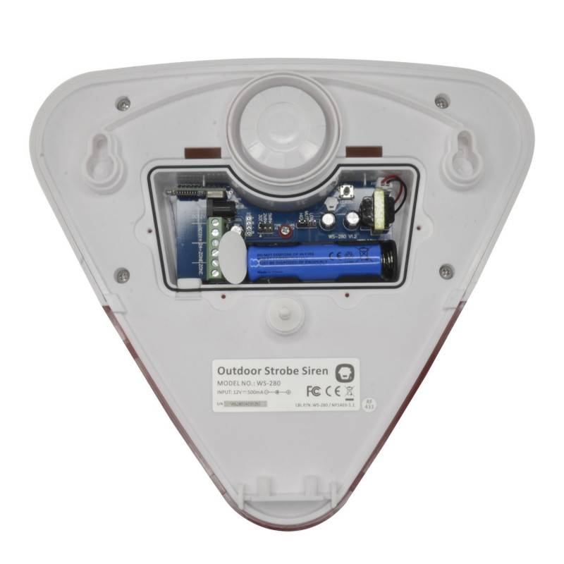 Sirena Exterior para Chuango G5 y G5Plus