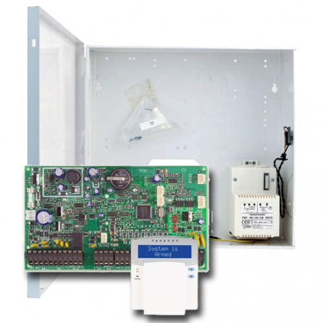 Kit Paradox EVO Digiplex de 8 192 zonas. Central Grado 3 EVO192 + Teclado K641