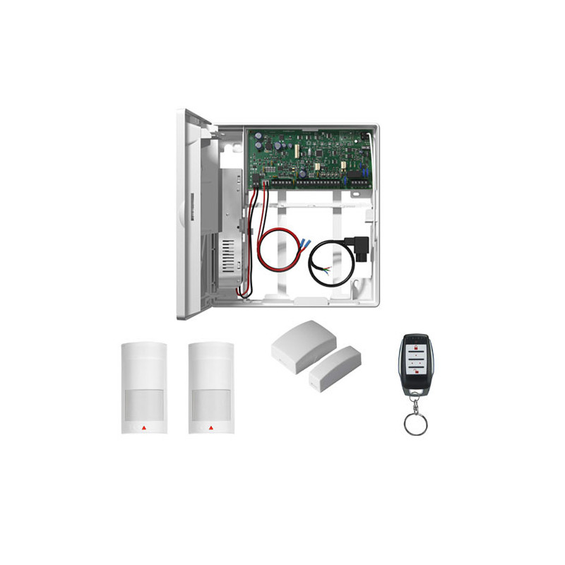 Kit Paradox MG5075 Wireless - 1 central MG5075 + 2 PIR PMD2P + 1 ...