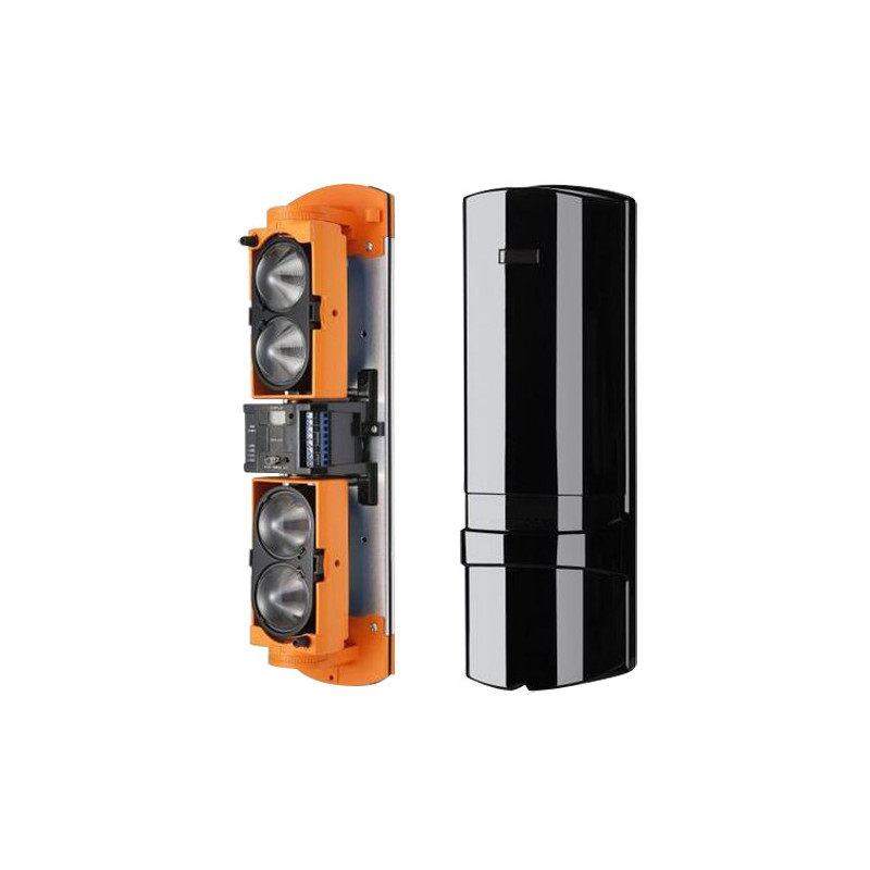 Detector de barrera por infrarrojos Cableado | 4 haces | Función AND y OR Detector de barrera por infrarrojos Cableado | 4 haces | Función AND y OR