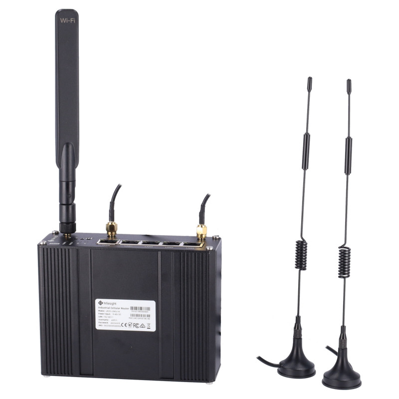 Milesight Router Industrial 4G WiFi