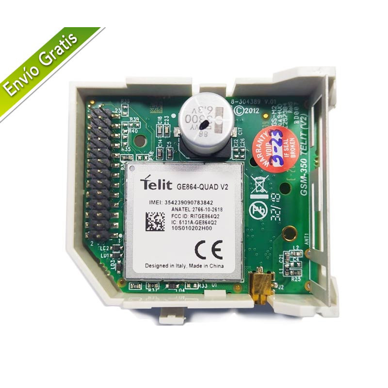 Módulo GSM-350 Para PowerMax Pro Visonic