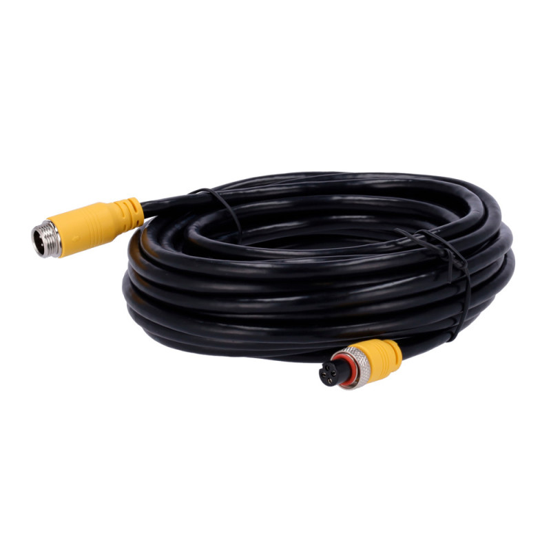 Streamax Cable para cámaras AHD Conector M12 aviación