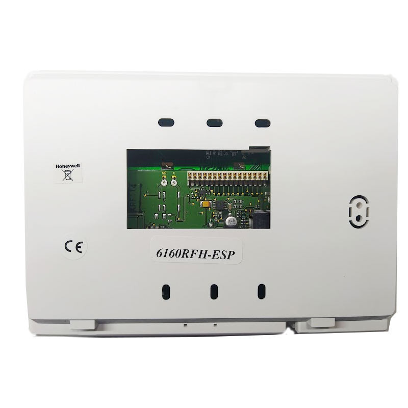 Teclado Alfanumérico Honeywell 6160RF: Versatilidad y Conectividad para ...